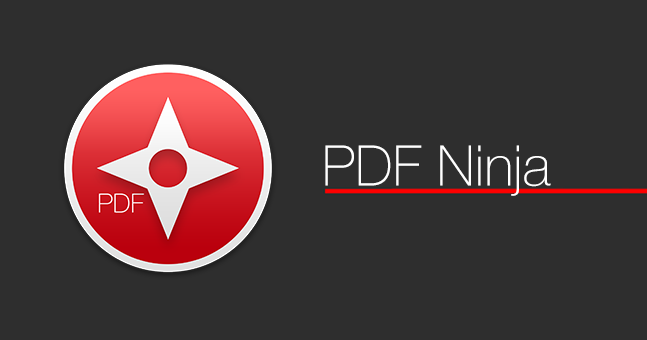 PDF Ninja - PDF file Split and Merge tool - | MixtureScape